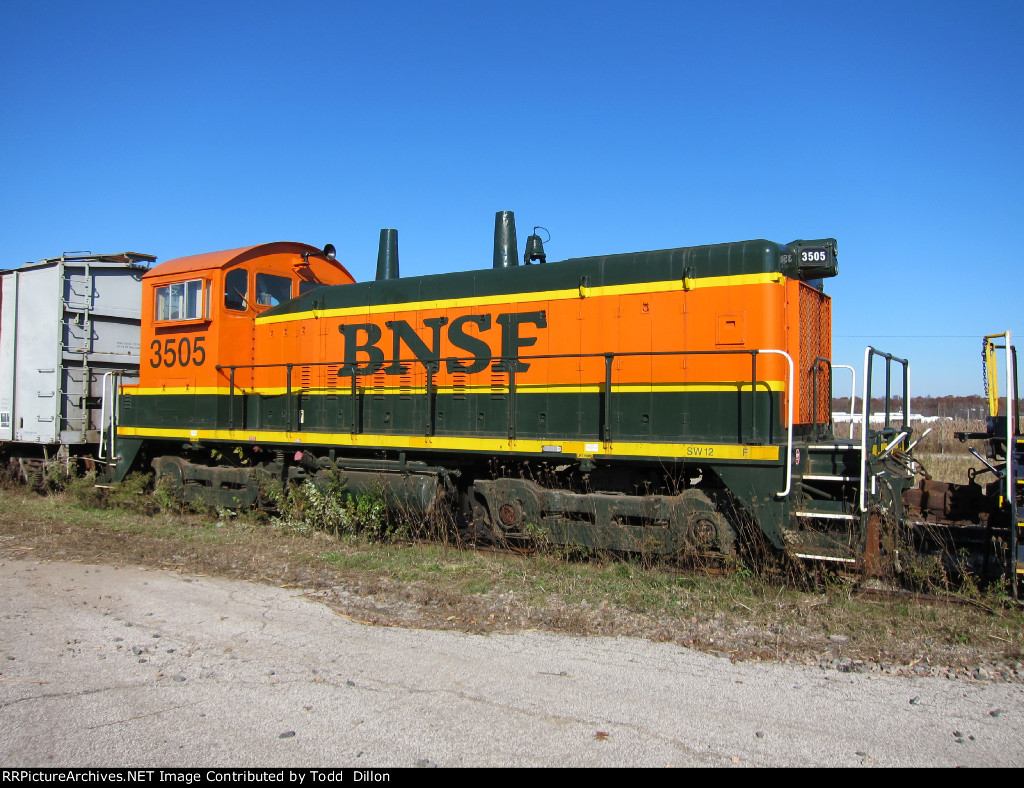 BNSF 3505